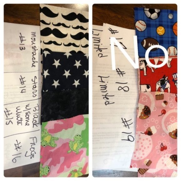 Handmade | Accessories | New 2 Face Masks Homemade Ppe Covers Set Of ...